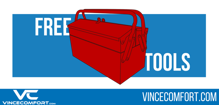 Free Tools | Vince Comfort