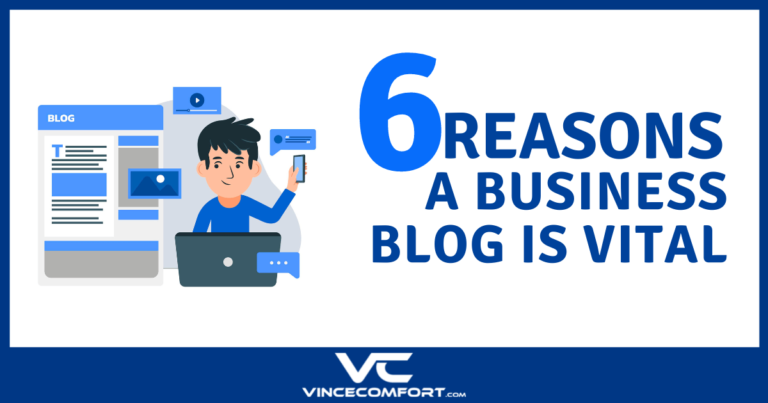 Vince Comfort | Helping You Grow Through Digital Marketing!